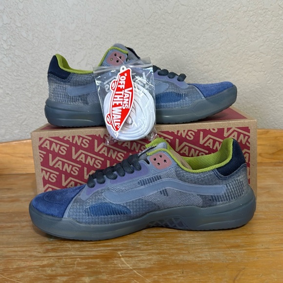 Vans | Shoes | Vans Evdnt Rw Ultimate Waffle Color Wheel Navy | Poshmark